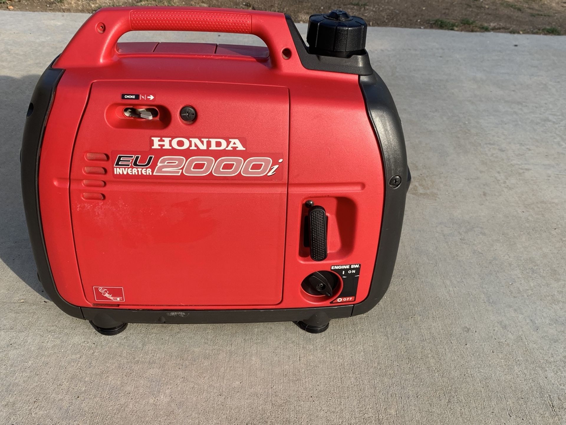 Honda EU 2000i Inverter/Generator for Sale in Murrieta, CA - OfferUp
