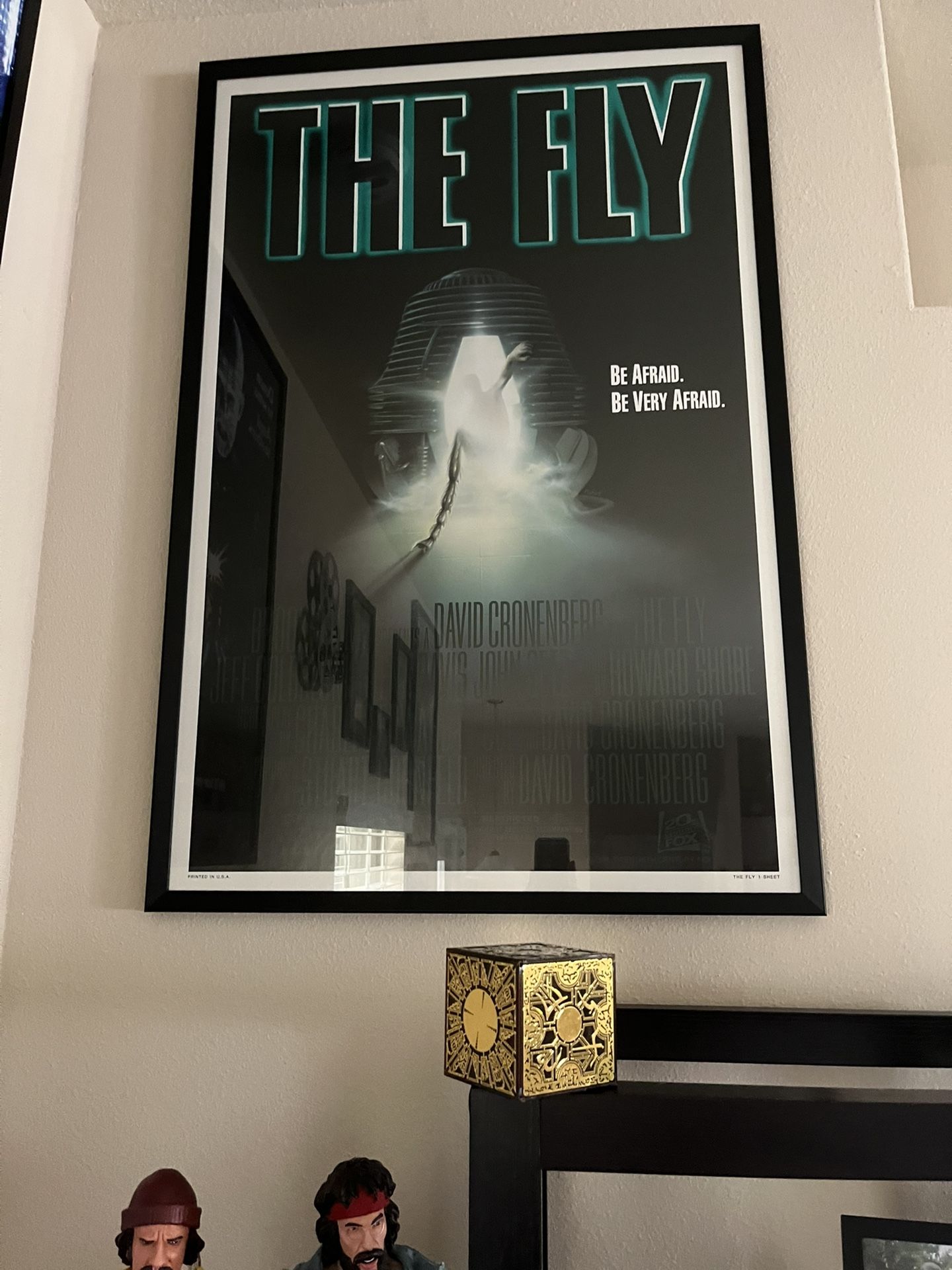 The Fly Movie Poster