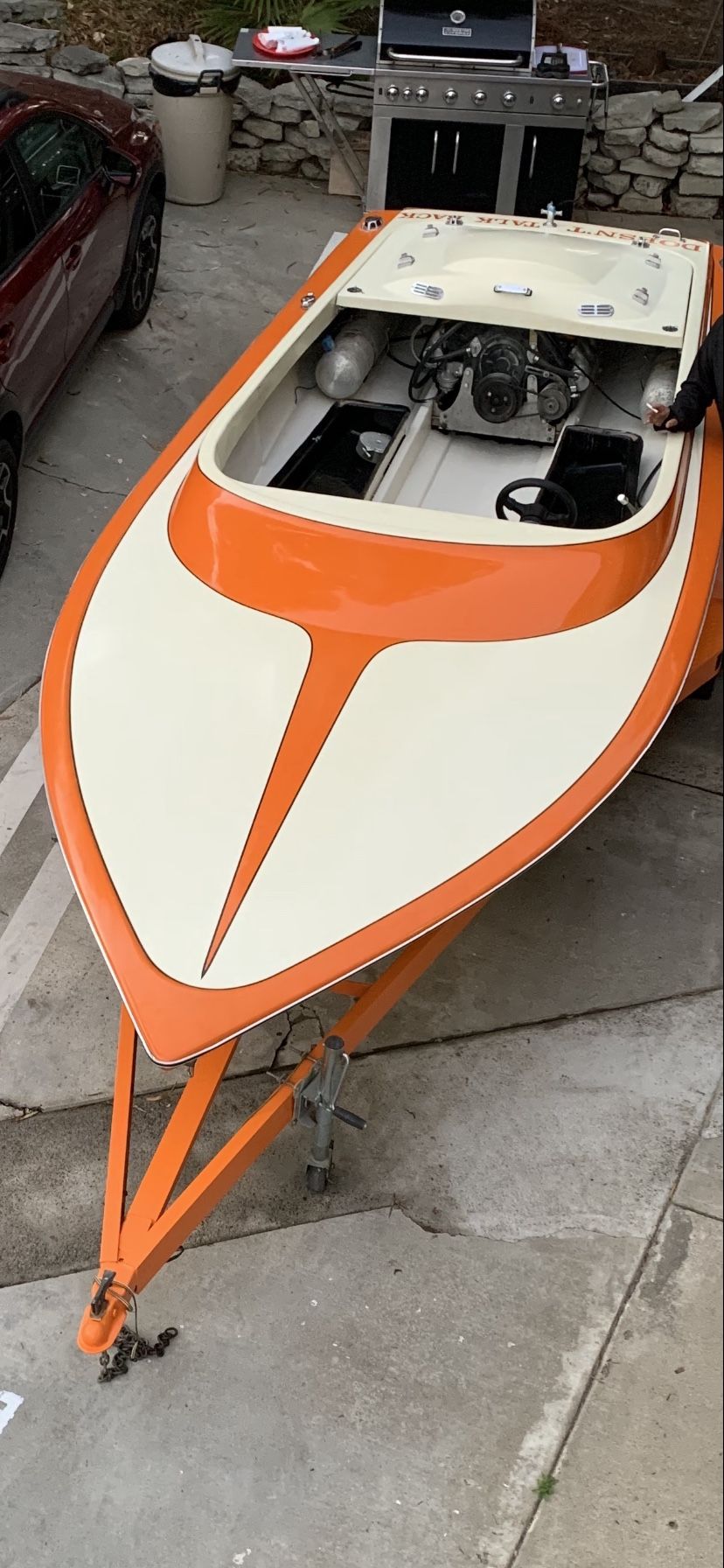 79 Nordic jet boat BBC 454 for Sale in MONARCH BAY, CA - OfferUp