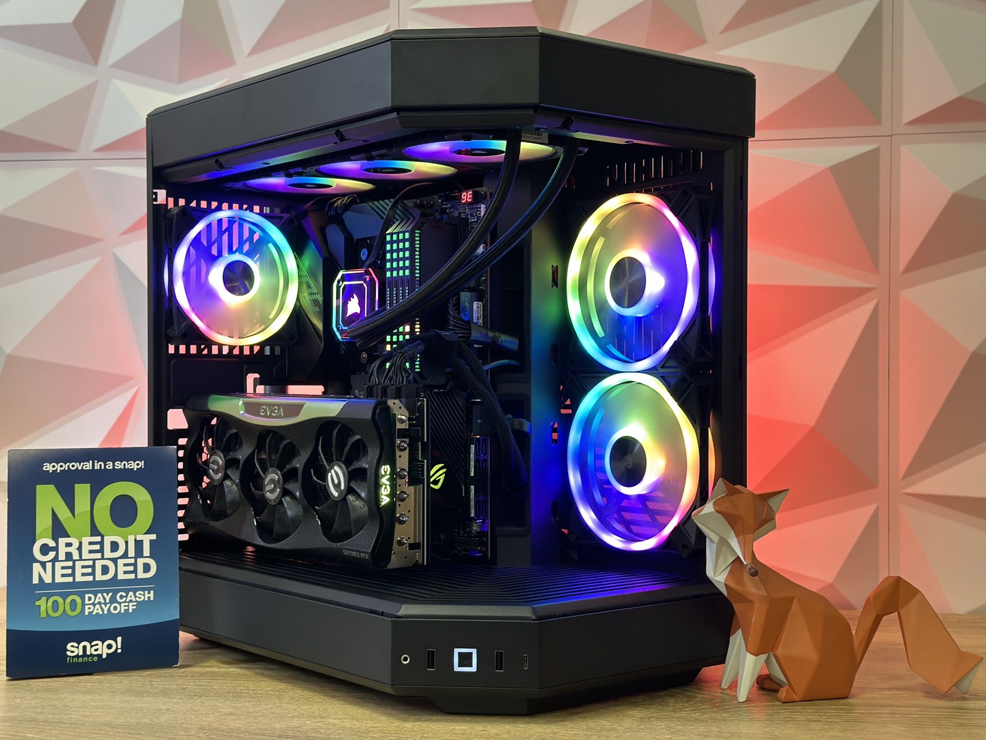 FOX 104 HIGH END GAMING PC + ZERO DOWN FINANCING FOX GAMING PC | INTEL ...