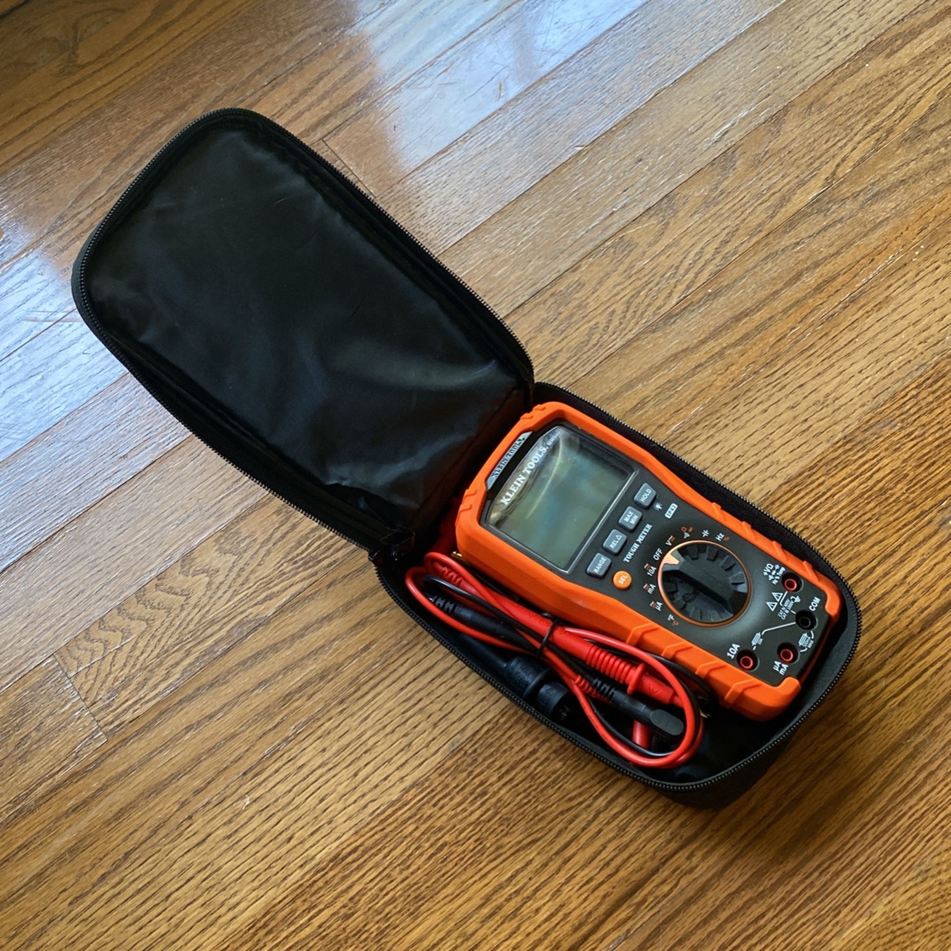 Klein Tools MM600 Multimeter, Digital Auto-Ranging, AC/DC Voltage and ...