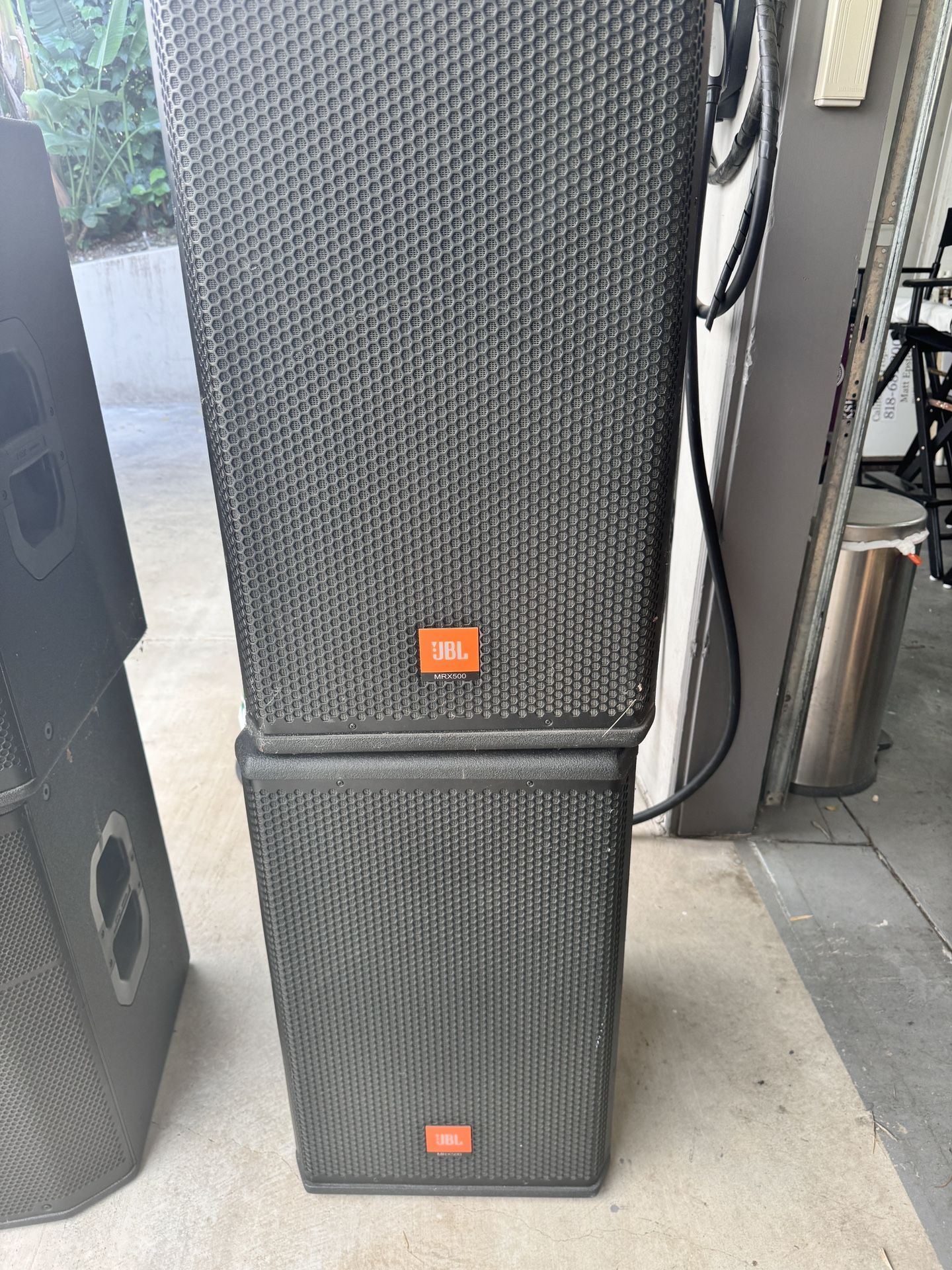 2 JBL MRX 515s Speakers (Pair) for Sale in Los Angeles, CA - OfferUp