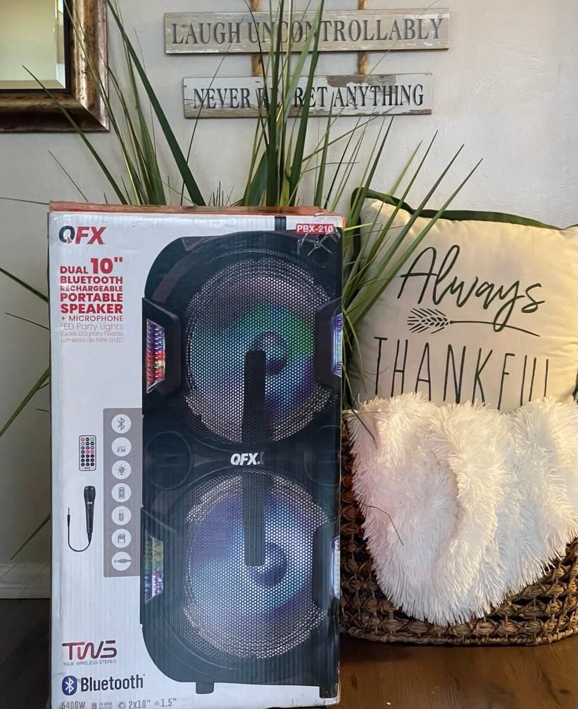 Bluetooth DJ Speaker for Sale in Cty Of Cmmrce, CA - OfferUp
