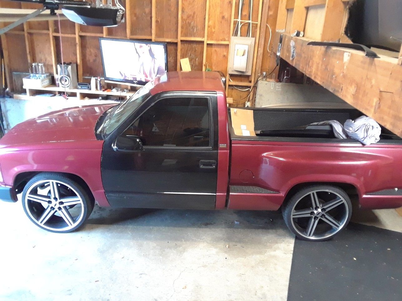Chevy On 24s