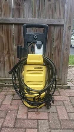 Karcher K3.68M 1800 psi Electric pressure washer for Sale in Beach Park IL OfferUp