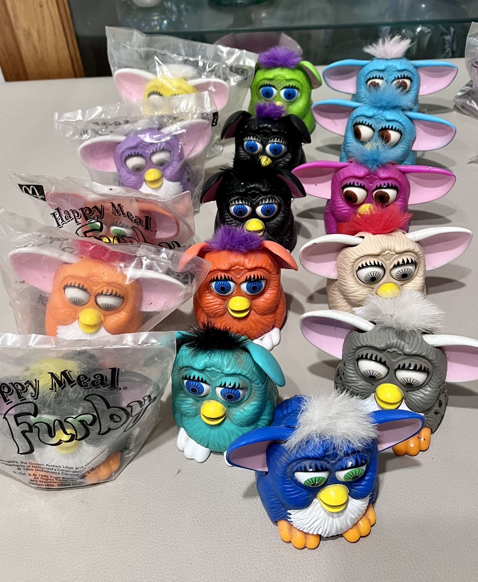 Here is a big lot of collectible McDonald’s. Furbies have never been ...