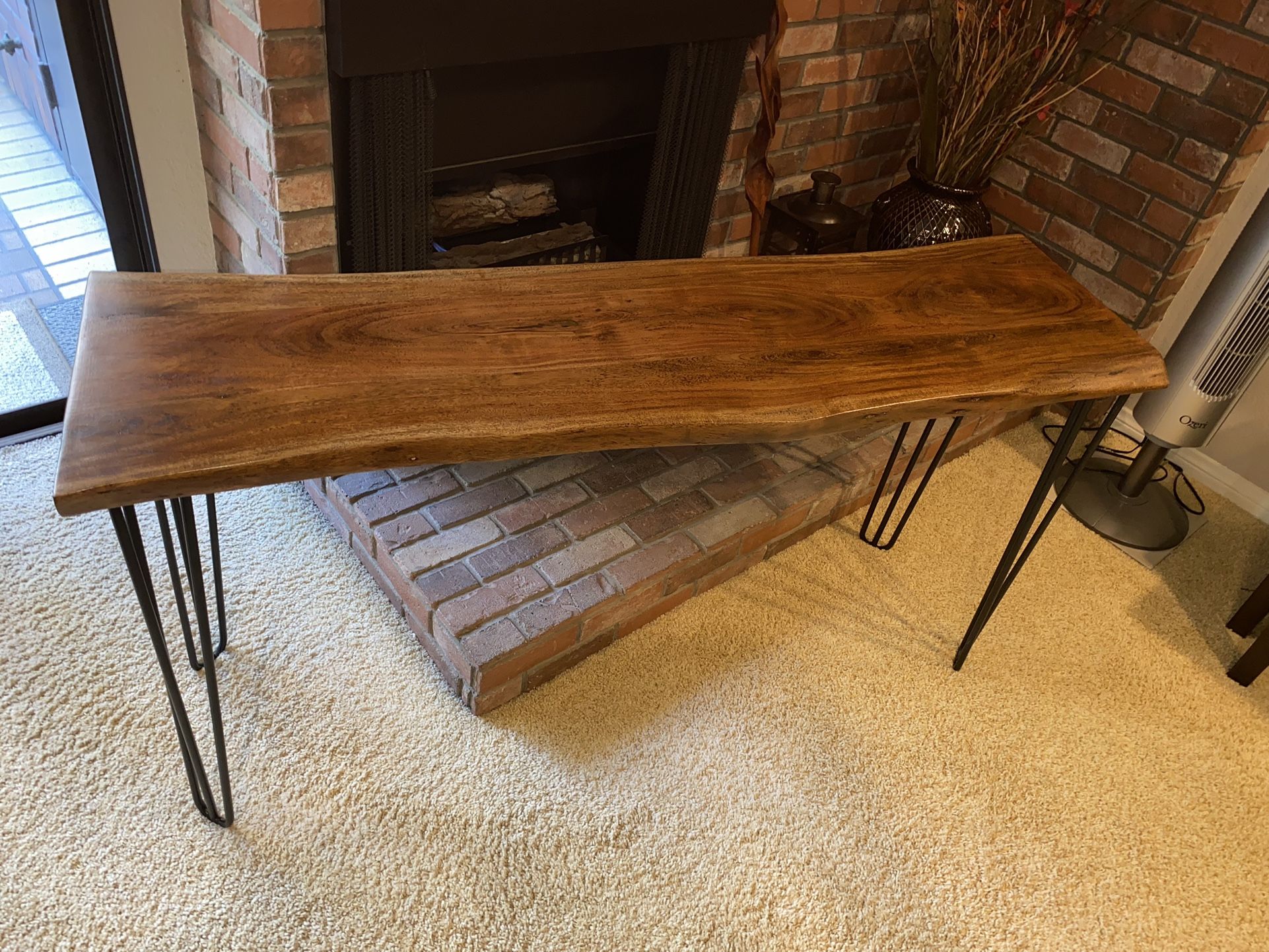 Live Edge Entryway Table for Sale in San Diego, CA - OfferUp