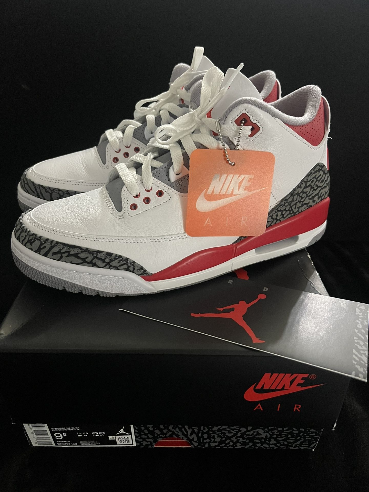 Air Jordan 3 Retro ‘Fire Red’ 2022 for Sale in Lynnwood, WA - OfferUp