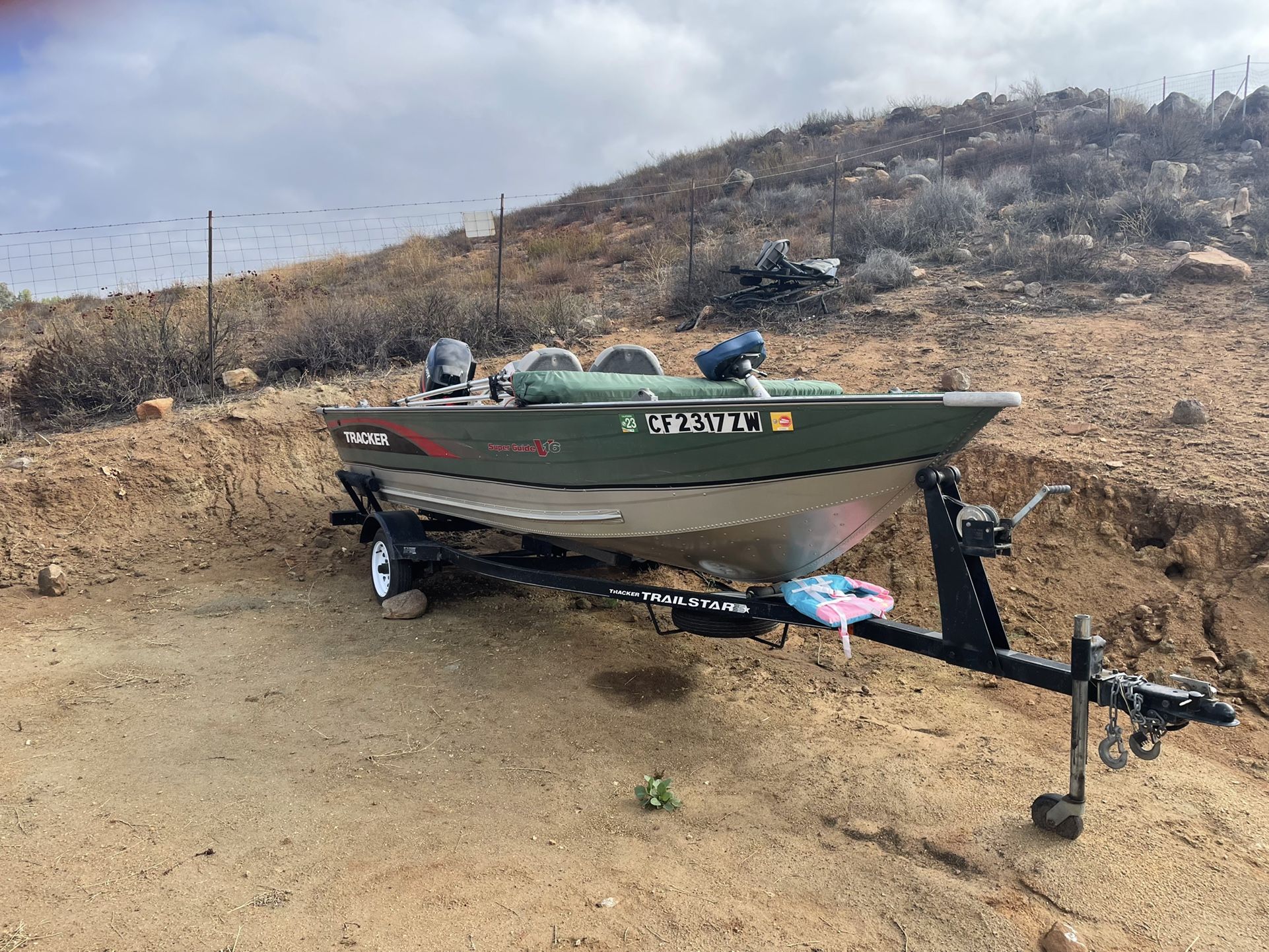 1997 Bass Tracker Boat V16 Mercury Engine for Sale in Murrieta, CA ...