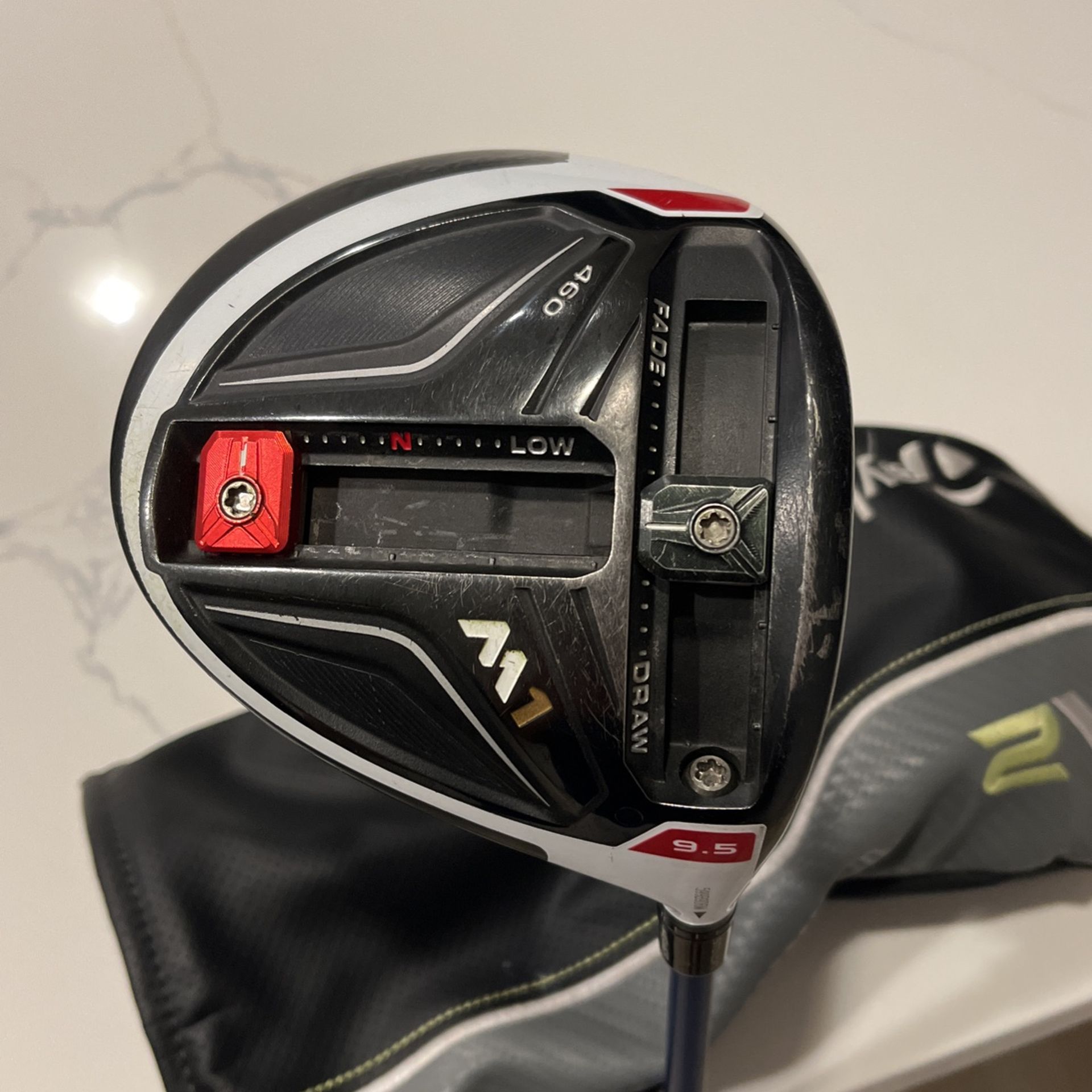 2016 Taylormade M1 Driver 9.5 Degree Fujikura TOUR Spec Six Stiff Shaft ...