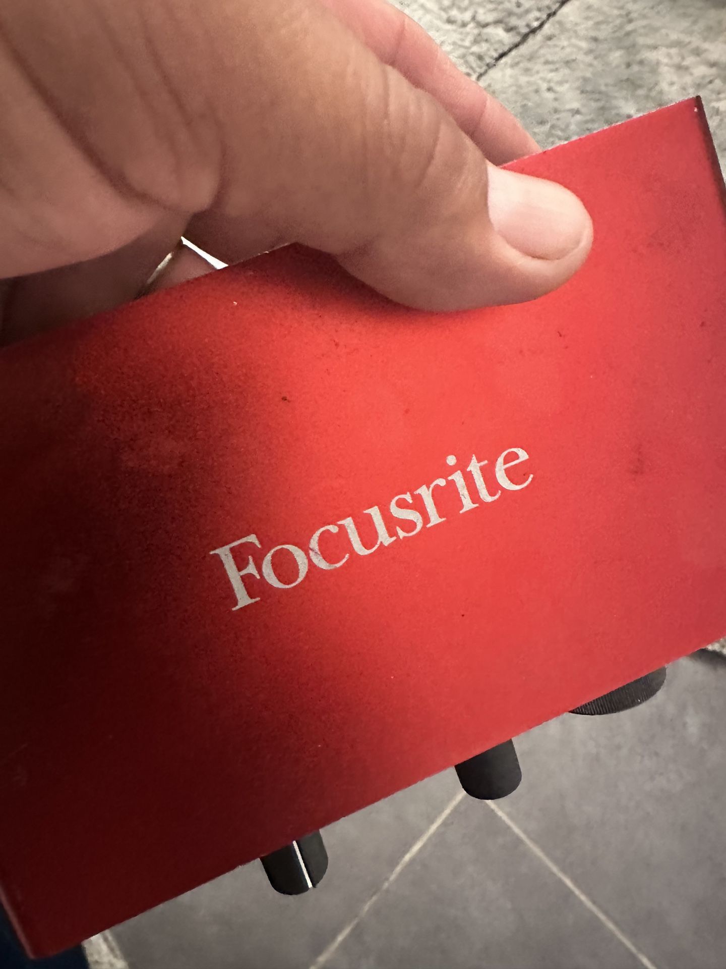 Focusrite Scarlet 3rd Generation for Sale in Riverside, CA - OfferUp