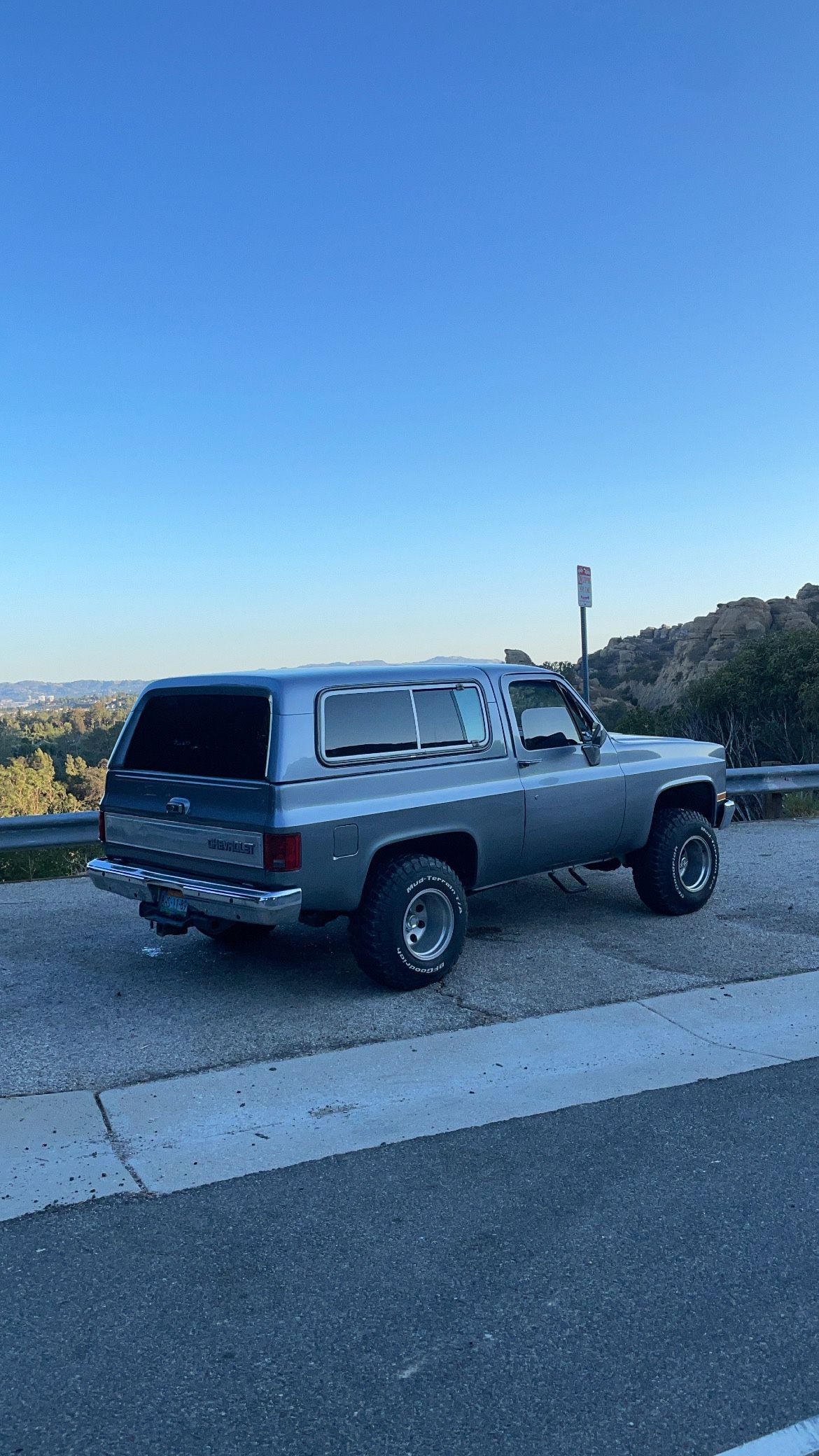 1984 K5 Blazer HARD TOP SHELL ONLY Blue/Grey 1k for Sale in Santa ...