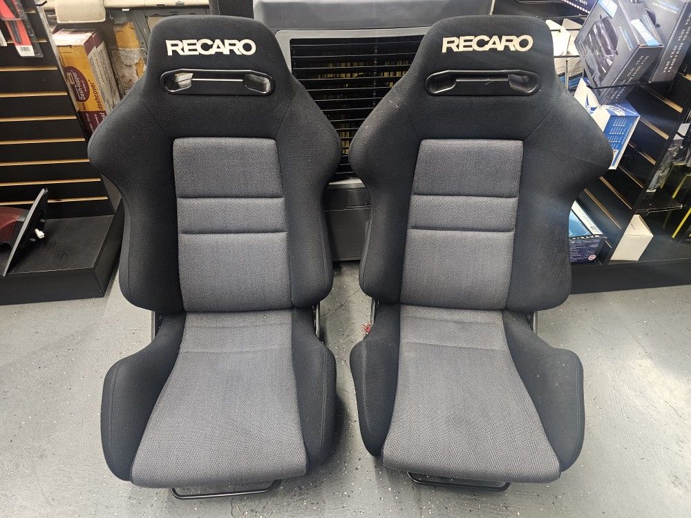 AUTHENTIC RECARO SR3 SEAT w/ JURAN SEAT RAIL INTEGRA DC2 CIVC EG6 for ...