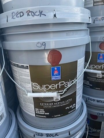 Paint Exterior Satin (Red Rock) for Sale in Lutz, FL - OfferUp