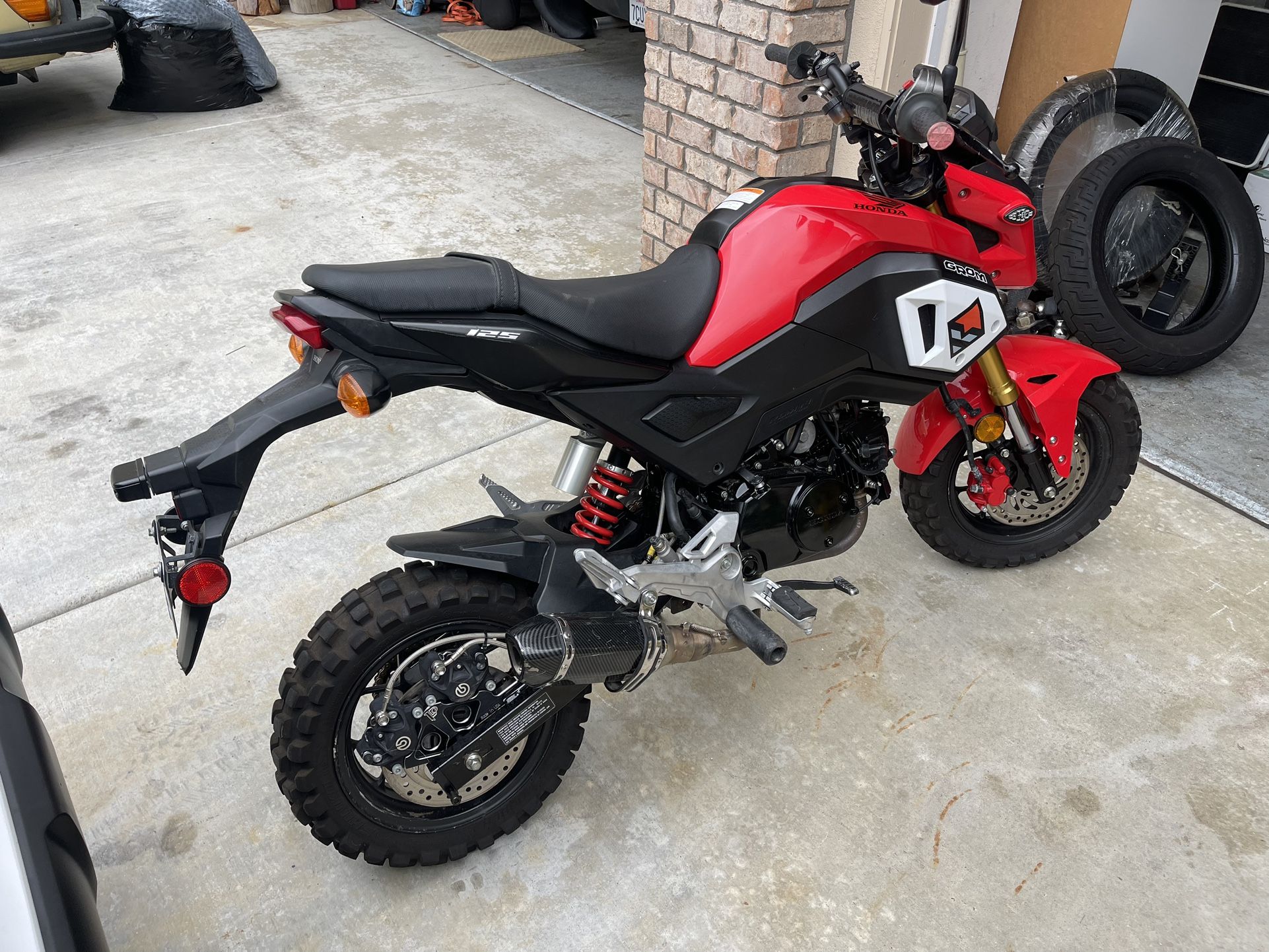 2020 Honda Grom for Sale in Santee, CA - OfferUp