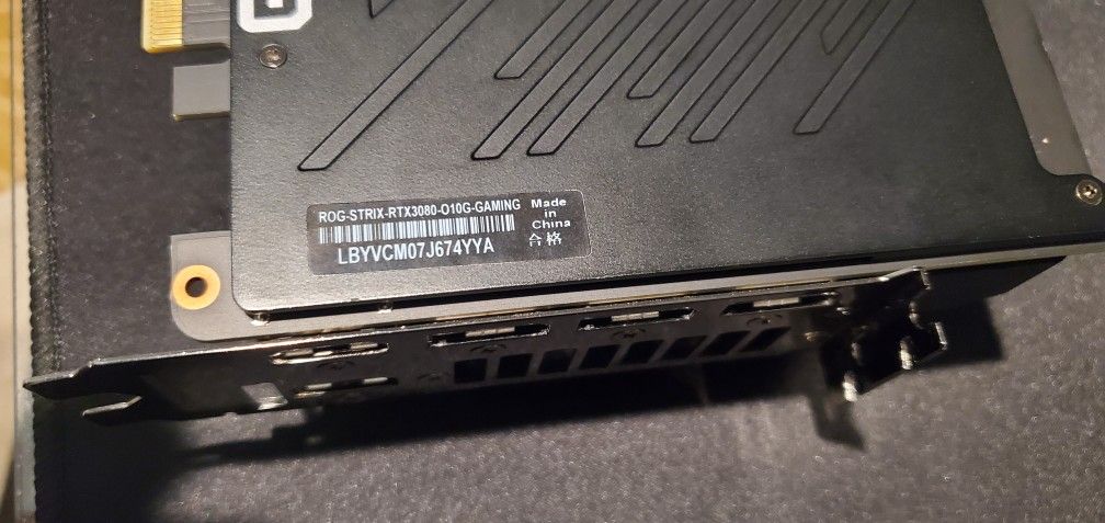 Asus 3080 Strix 10GB OC for Sale in Concord, CA - OfferUp