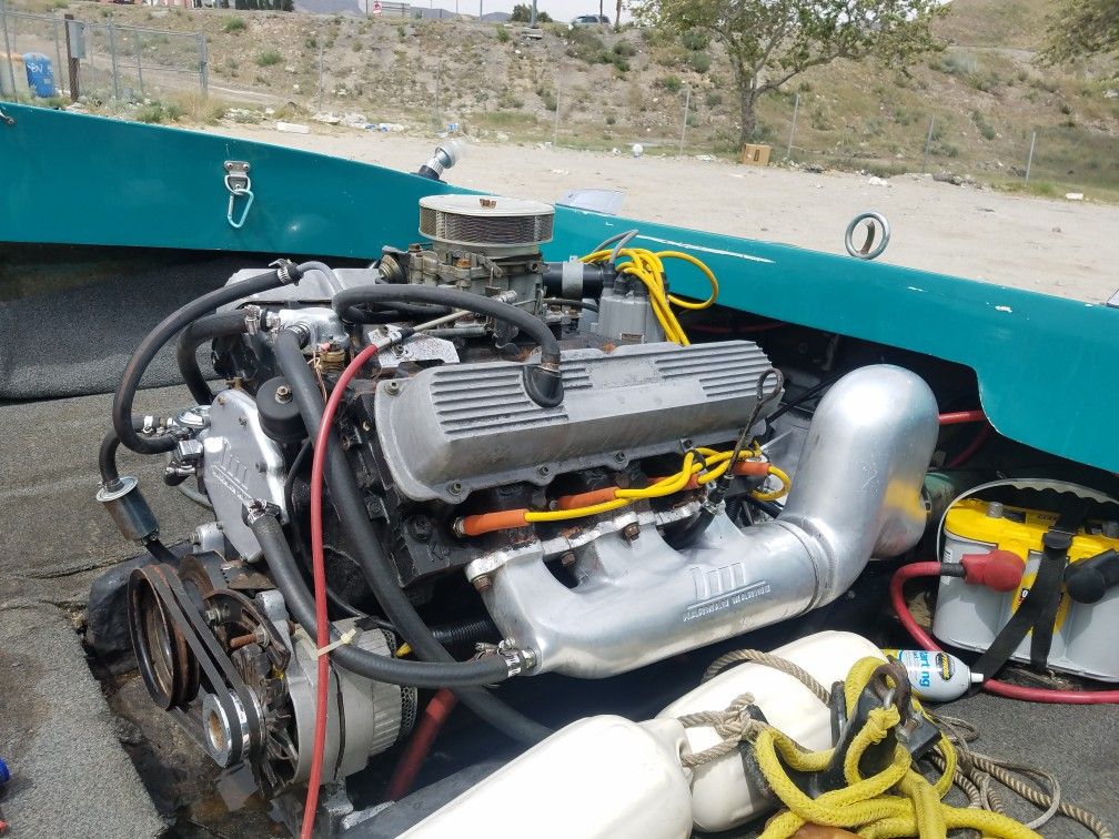 1974 TAHITI JET BOAT 455 OLDS BIG BLOCK, BERKLEY JET DRIVE RIVER READY ...