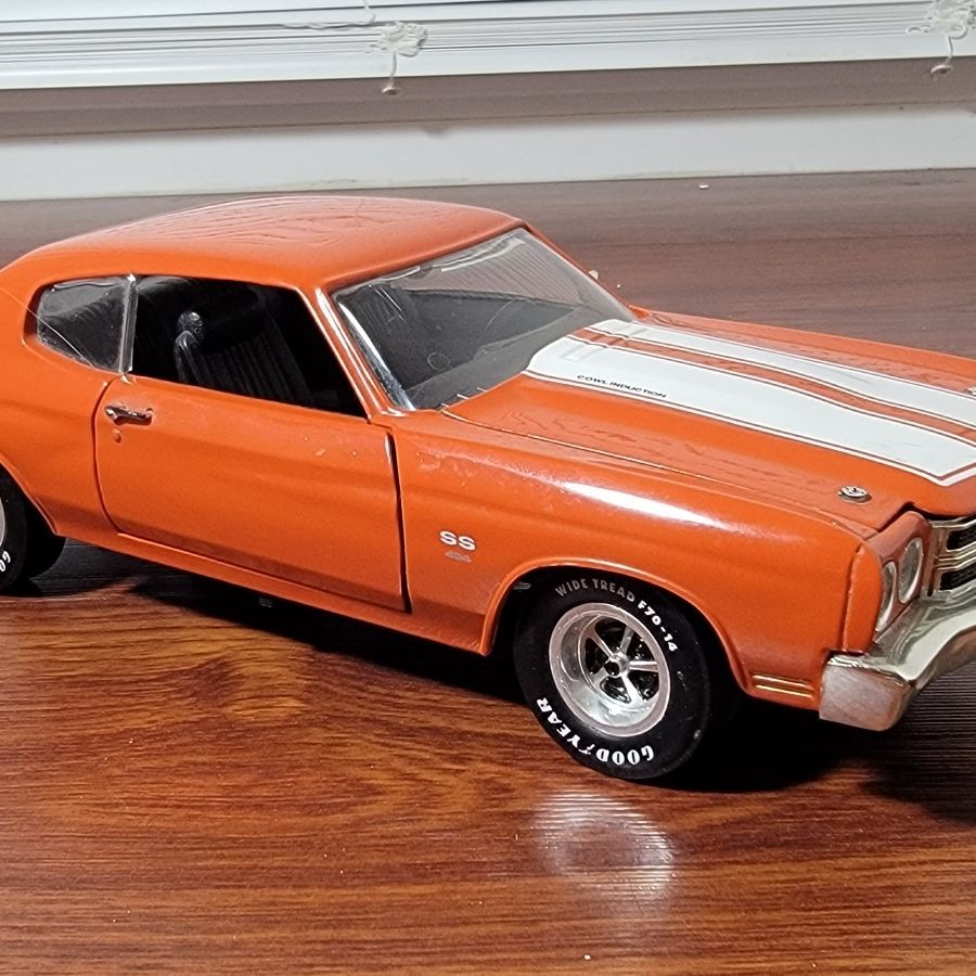Orange 1970 Chevelle