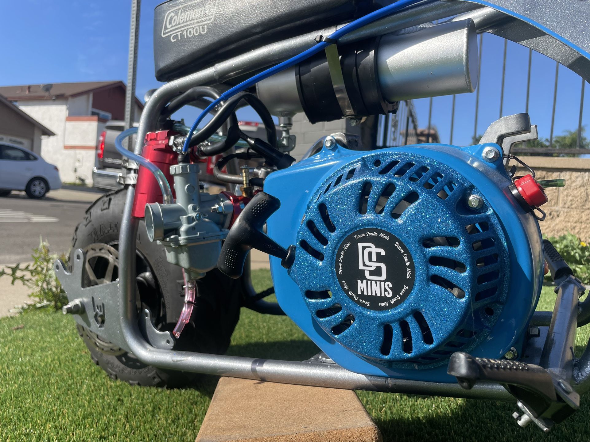 Coleman Ct100u Mini Bike Minibike for Sale in San Diego, CA - OfferUp