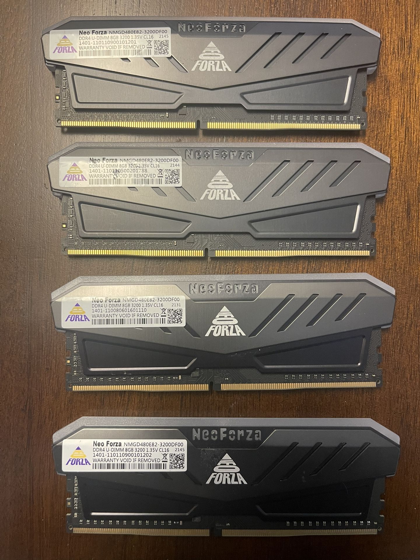 Neo Forza Mars RGB RAM 32gb DDR4-3200mhz for Sale in New York, NY - OfferUp