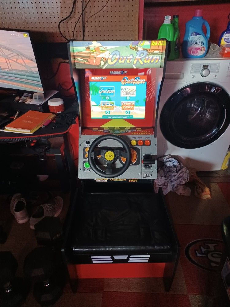 Arcade1up OUTRUN Acade Cabinet And Bench for Sale in Tracy, CA - OfferUp