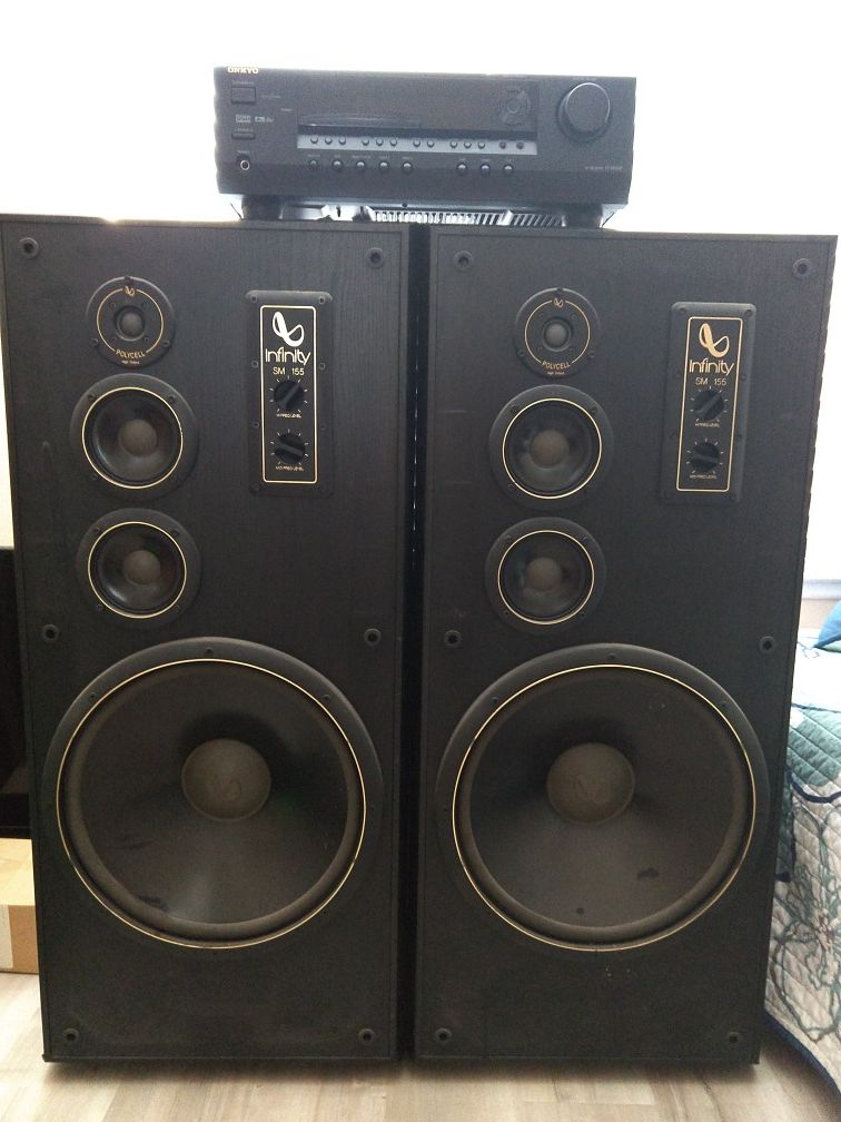 Infinity SM 155 Floor Speakers for Sale in Las Vegas, NV - OfferUp