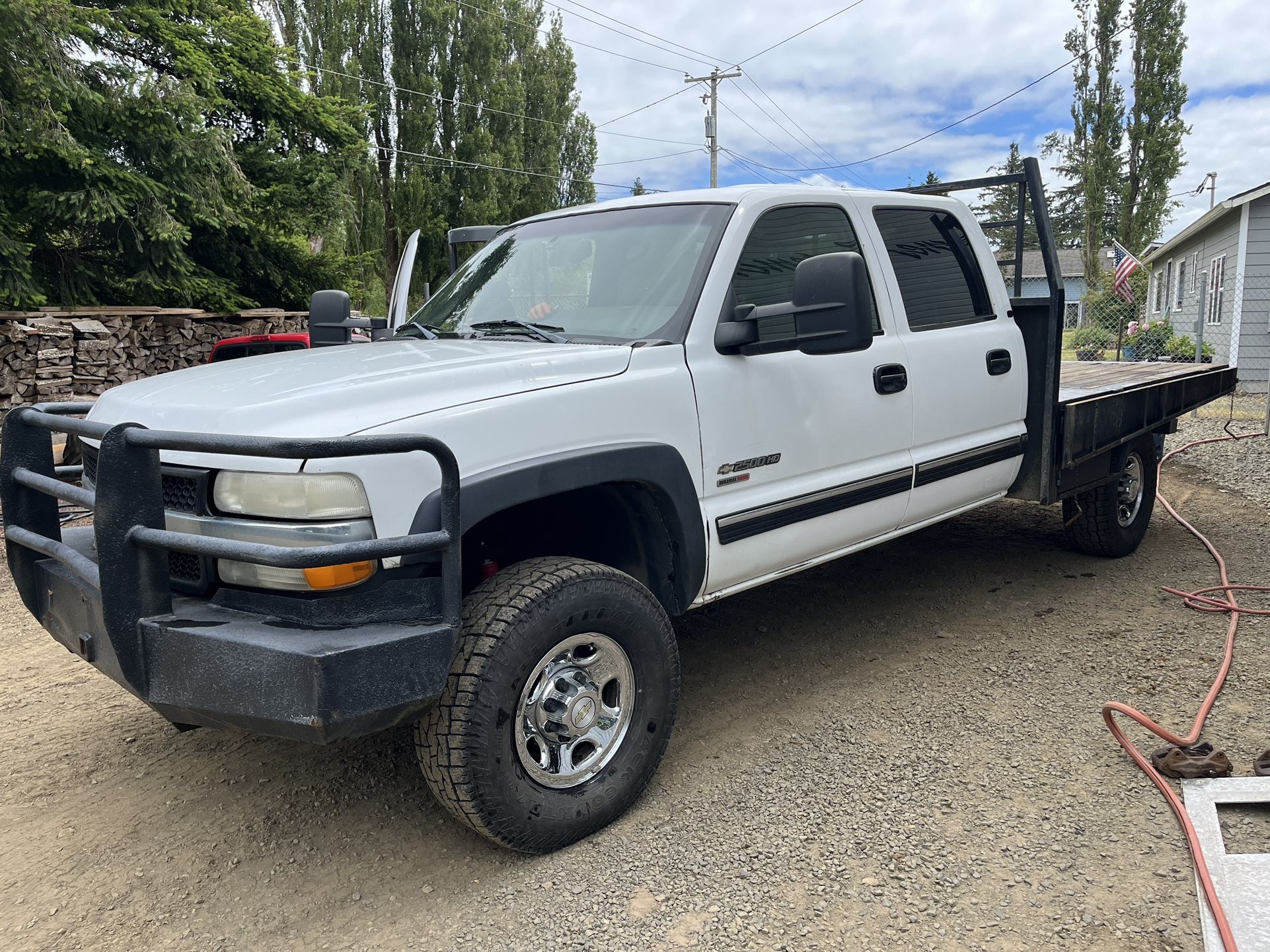 2002 Chevy 2500 4x4 Duramax for Sale in Warrenton, OR - OfferUp