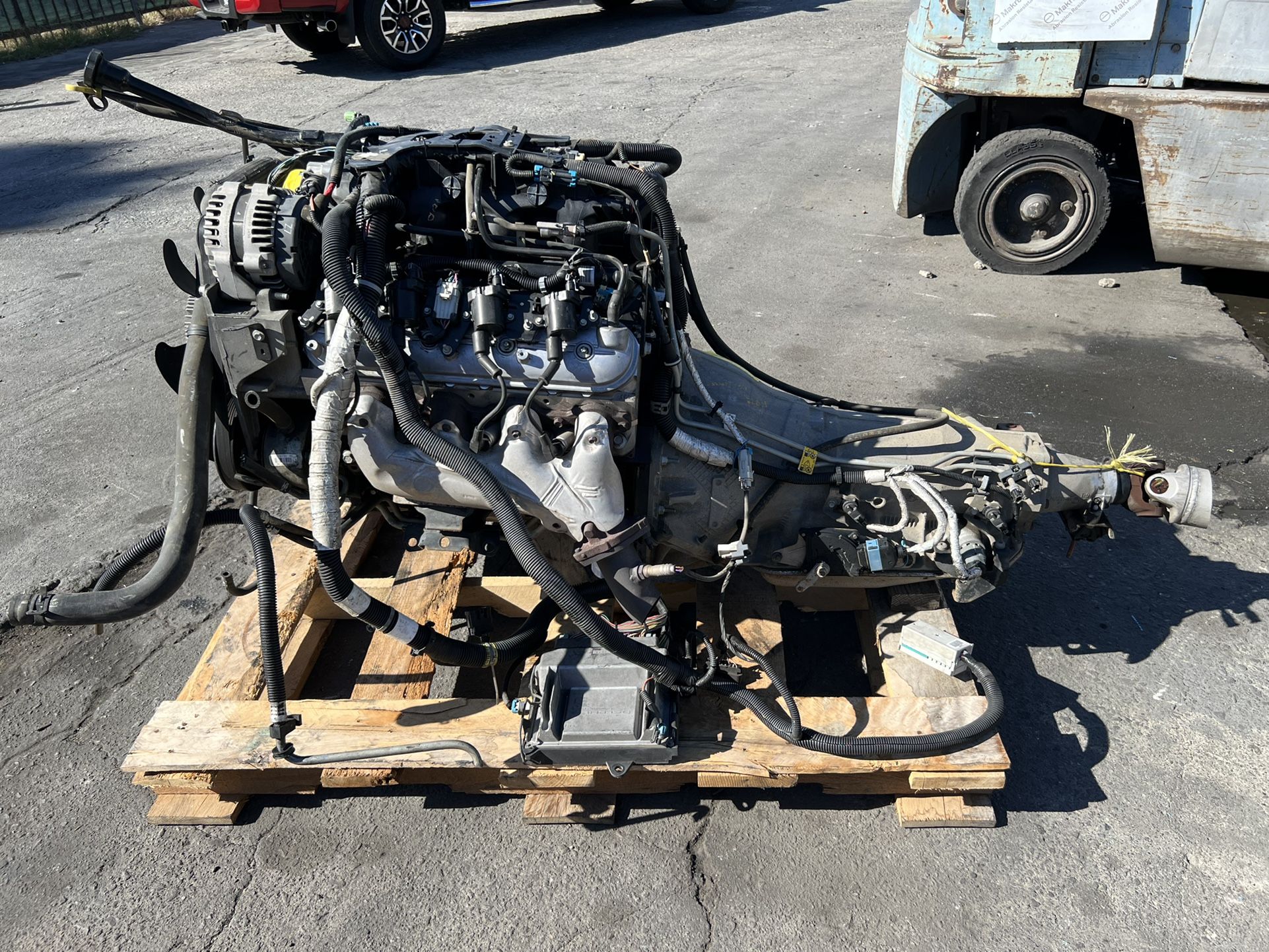 5.3 Ls Lm7 With 4L80e Trans Complete Swap for Sale in Montebello, CA ...