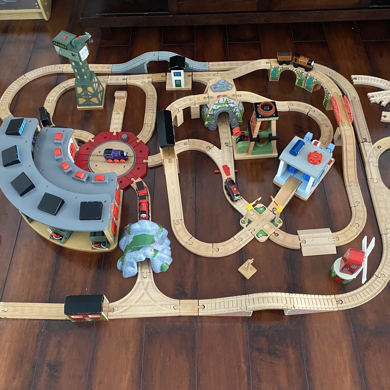 Thomas Train Table Layouts