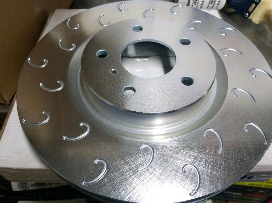 HELLCAT ROTORS 6 PISTON FRONT AND REAR with PADS CHOOSE STYLE AND COLOR ...