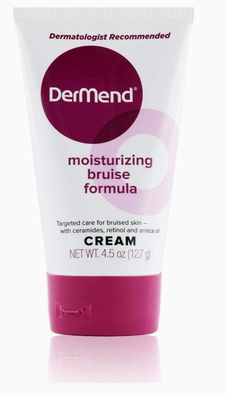 Dermend Moisturizing Bruise Formula Cream For Bruised Skin Cherry ...