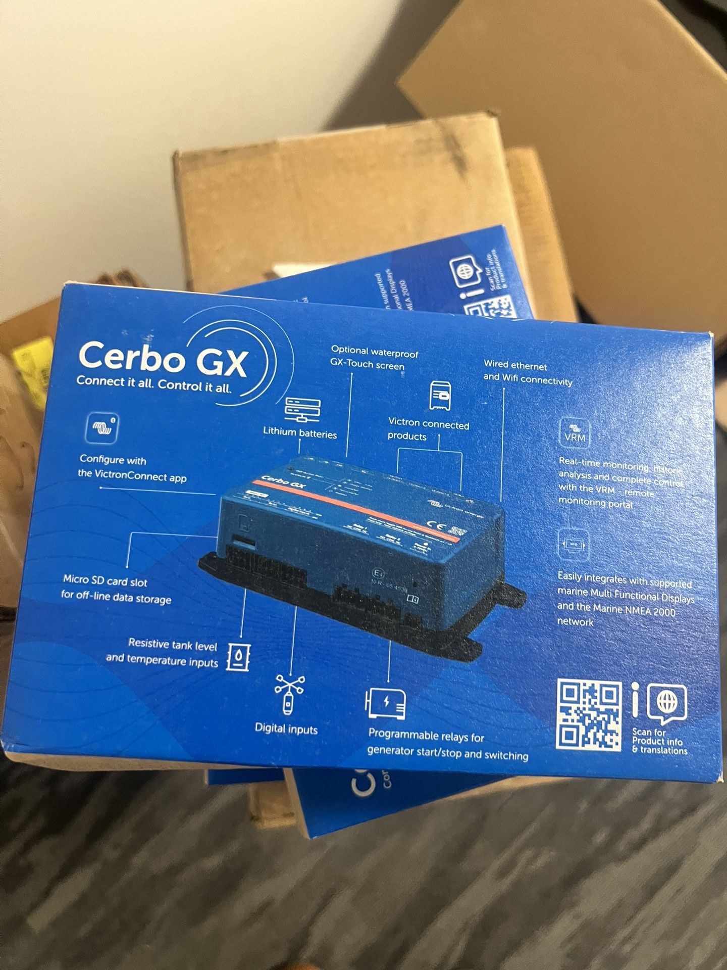 (3) Victron Cerbo GX MK2 *** NEW VERSION *** for Sale in Los Angeles ...