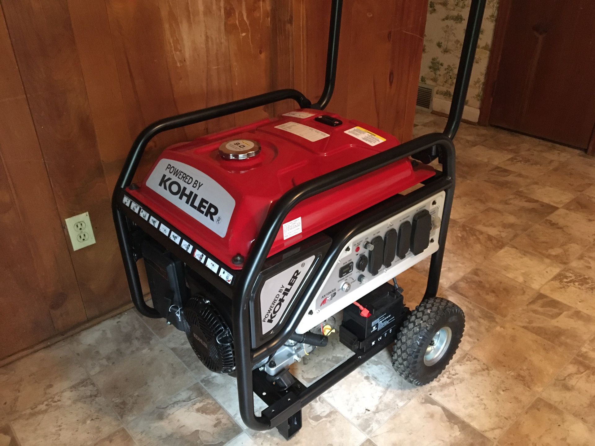 Kohler (AMP) 10,000 watt generator (new) for Sale in Statesville, NC ...