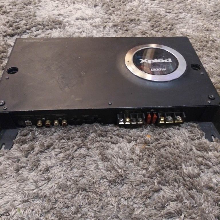 Sony Car Amplifier 1200w