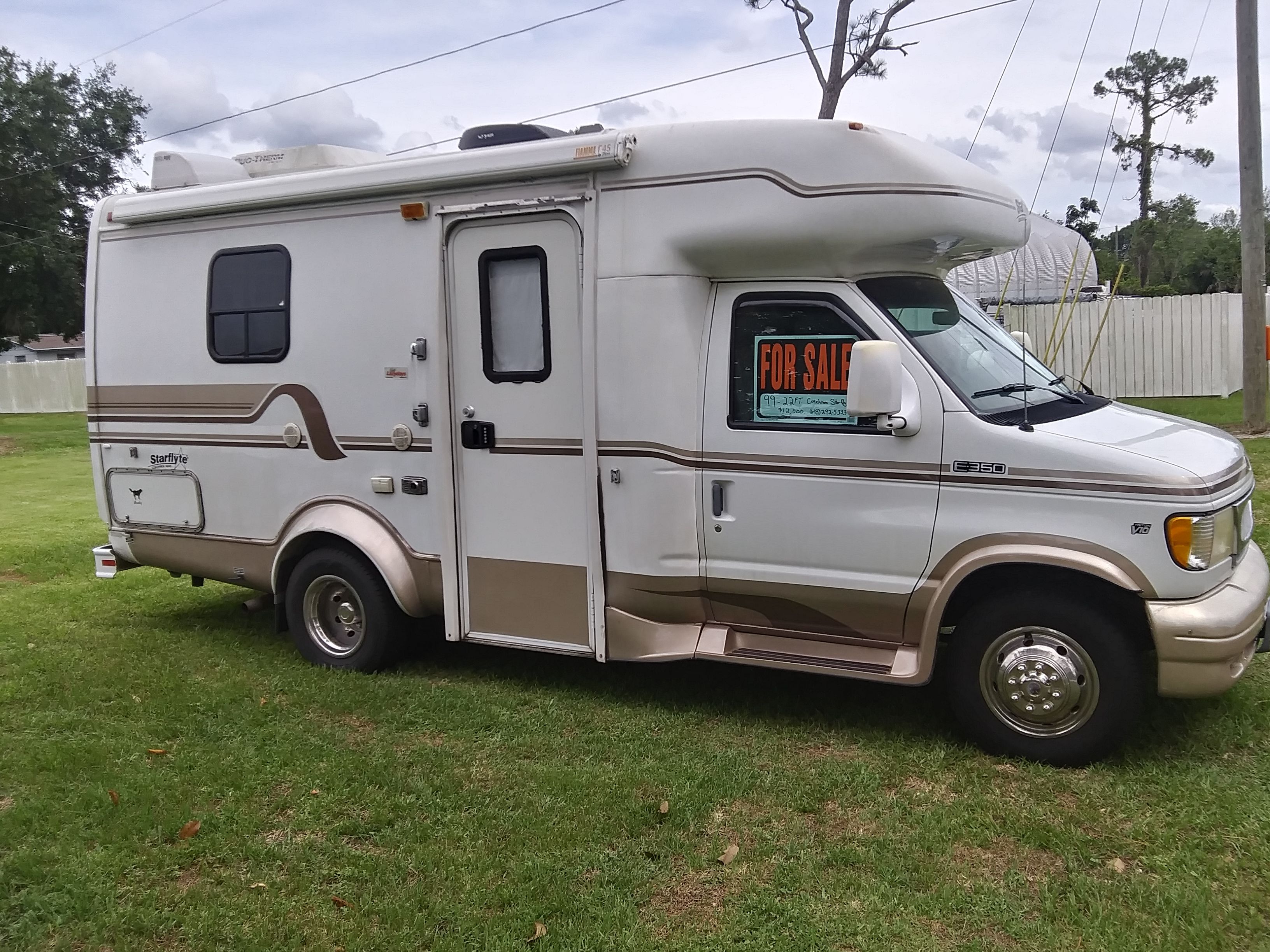 1999 Coachman Starflyte 22 ft. RV for Sale in Sebring, FL - OfferUp