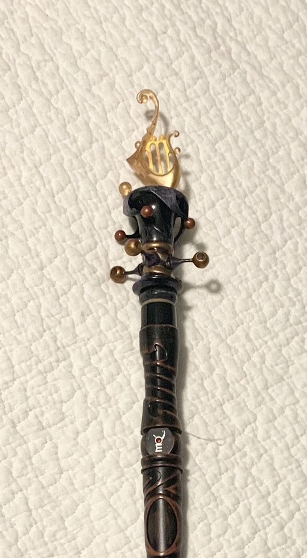 Great Wolf Lodge MagiQuest Wand with Light Up Harp Topper for Sale in ...