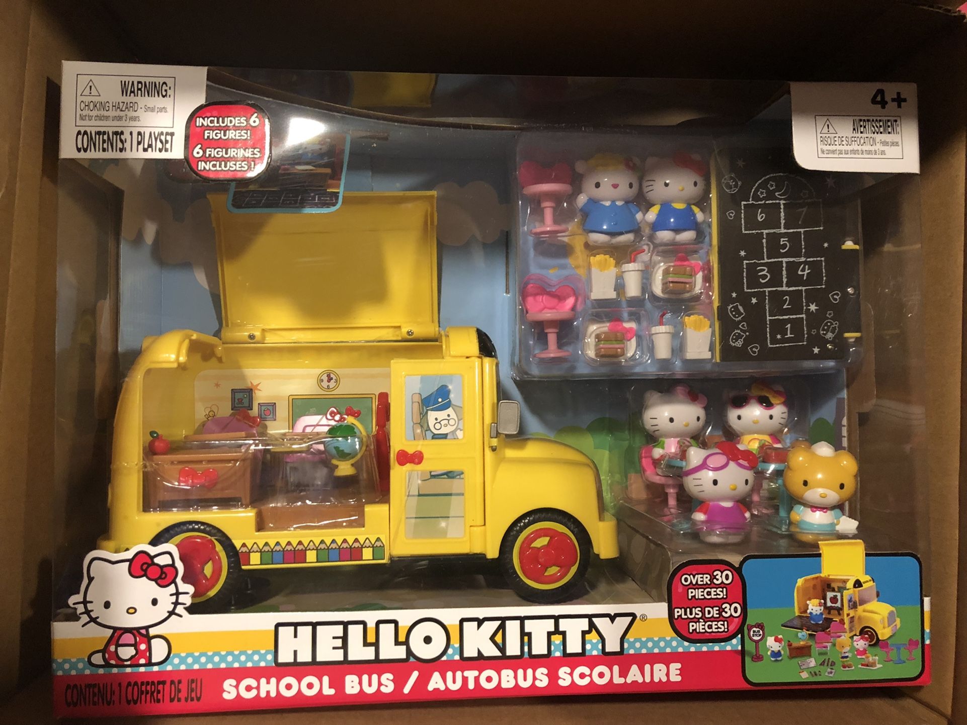 Hello Kitty School Bus