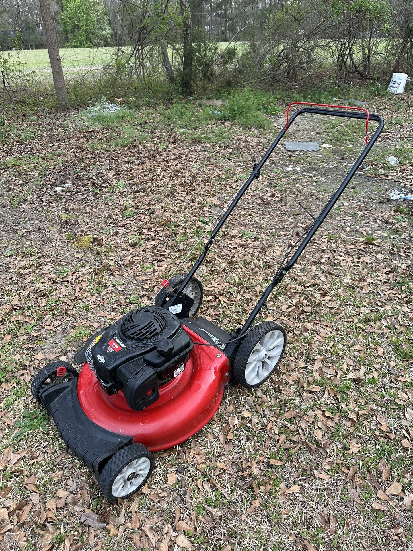 Troy Bilt TB100 Lawn Mower for Sale in Fuquay-varina, NC - OfferUp
