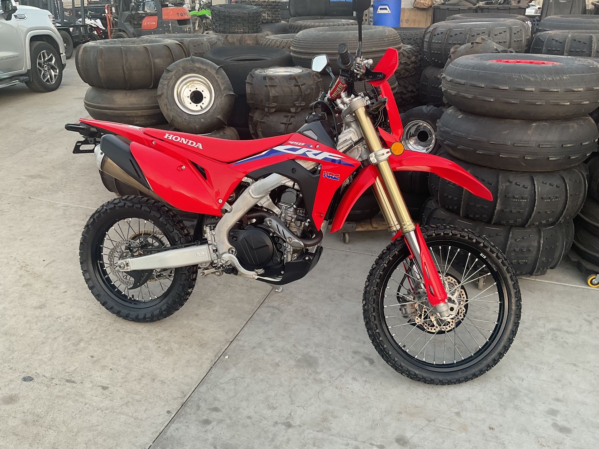 2022 Honda Crf450l Crf 450 Enduro for Sale in Grand Terrace, CA - OfferUp