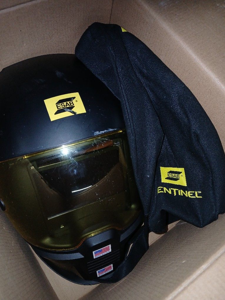 ESAB Esab A50 Sentinel welding Hood. for Sale in Long Beach, CA - OfferUp