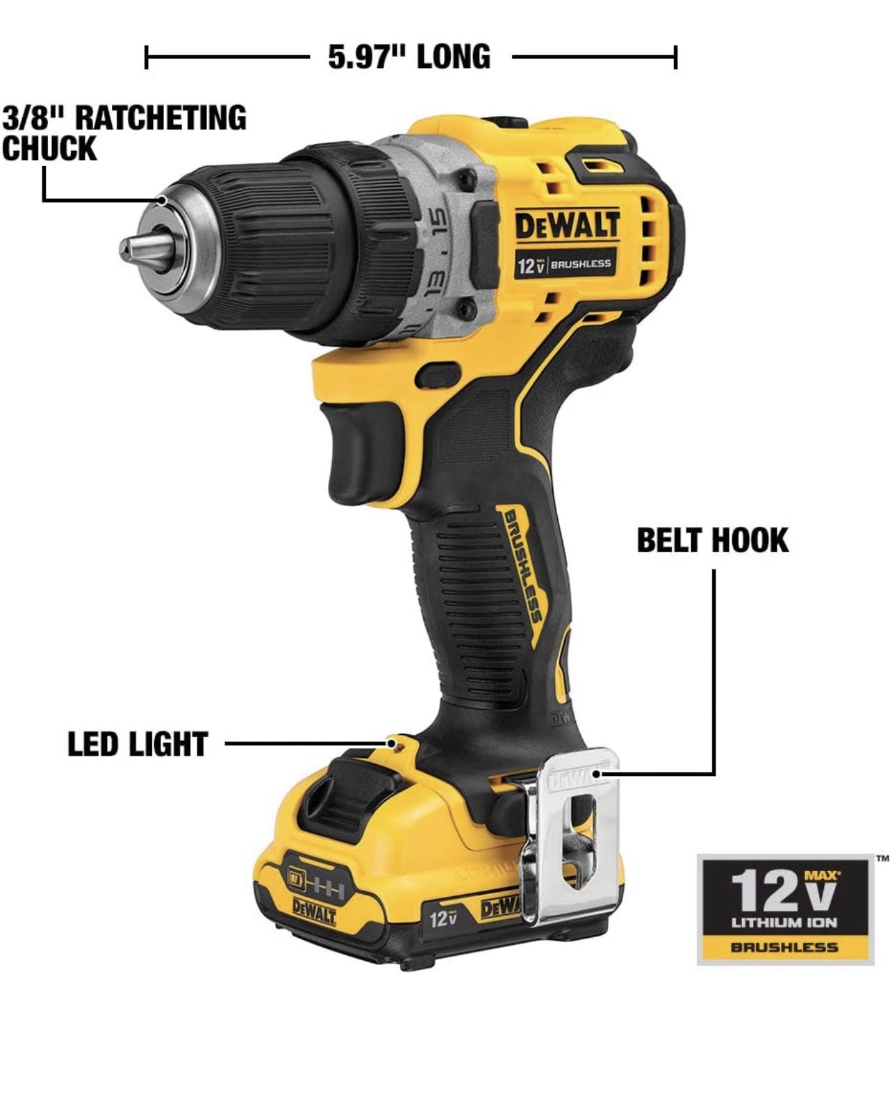 Dewalt 12 volt store
