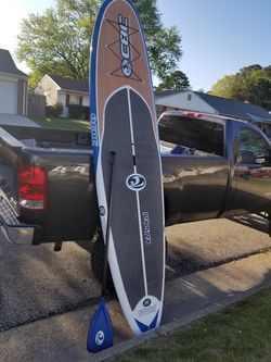 CBC STAND UP PADDLE BOARD 11' for Sale in Virginia Beach, VA - OfferUp