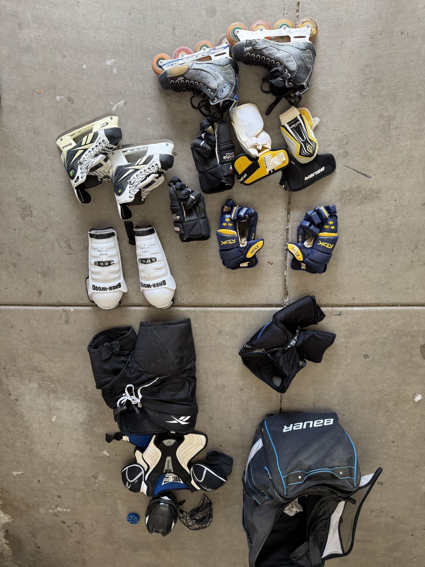 Equipment Needed For Roller Hockey