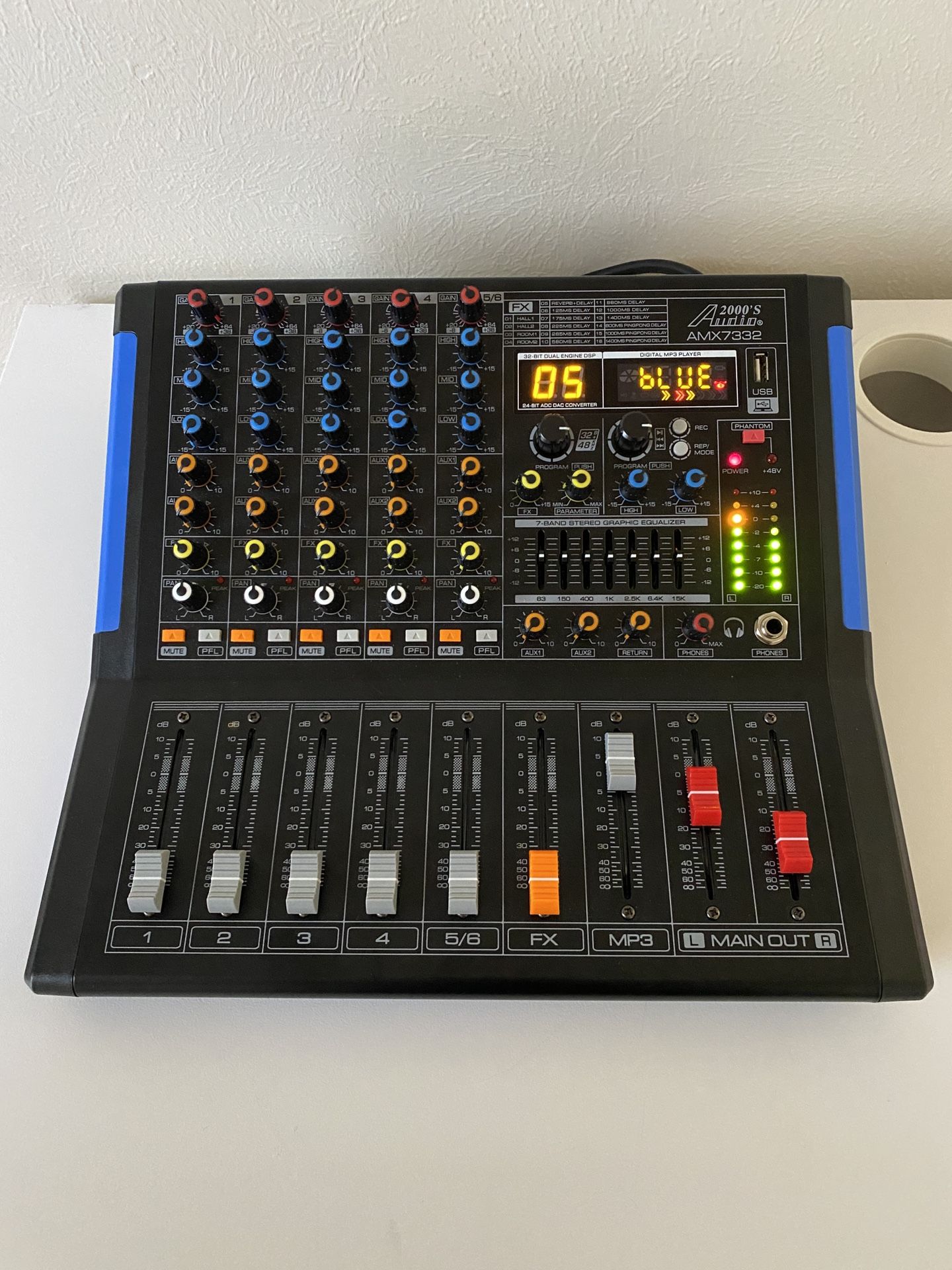 Audio Mixer - 6ch w/Bluetooth for Sale in Katy, TX - OfferUp