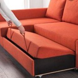 IKEA Friheten Orange for Sale in Kirkland WA OfferUp