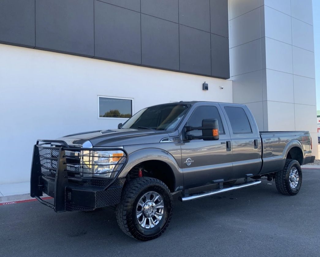 2013 Ford F350 FX4 Super Duty Power Stroke Diesel for Sale in San ...