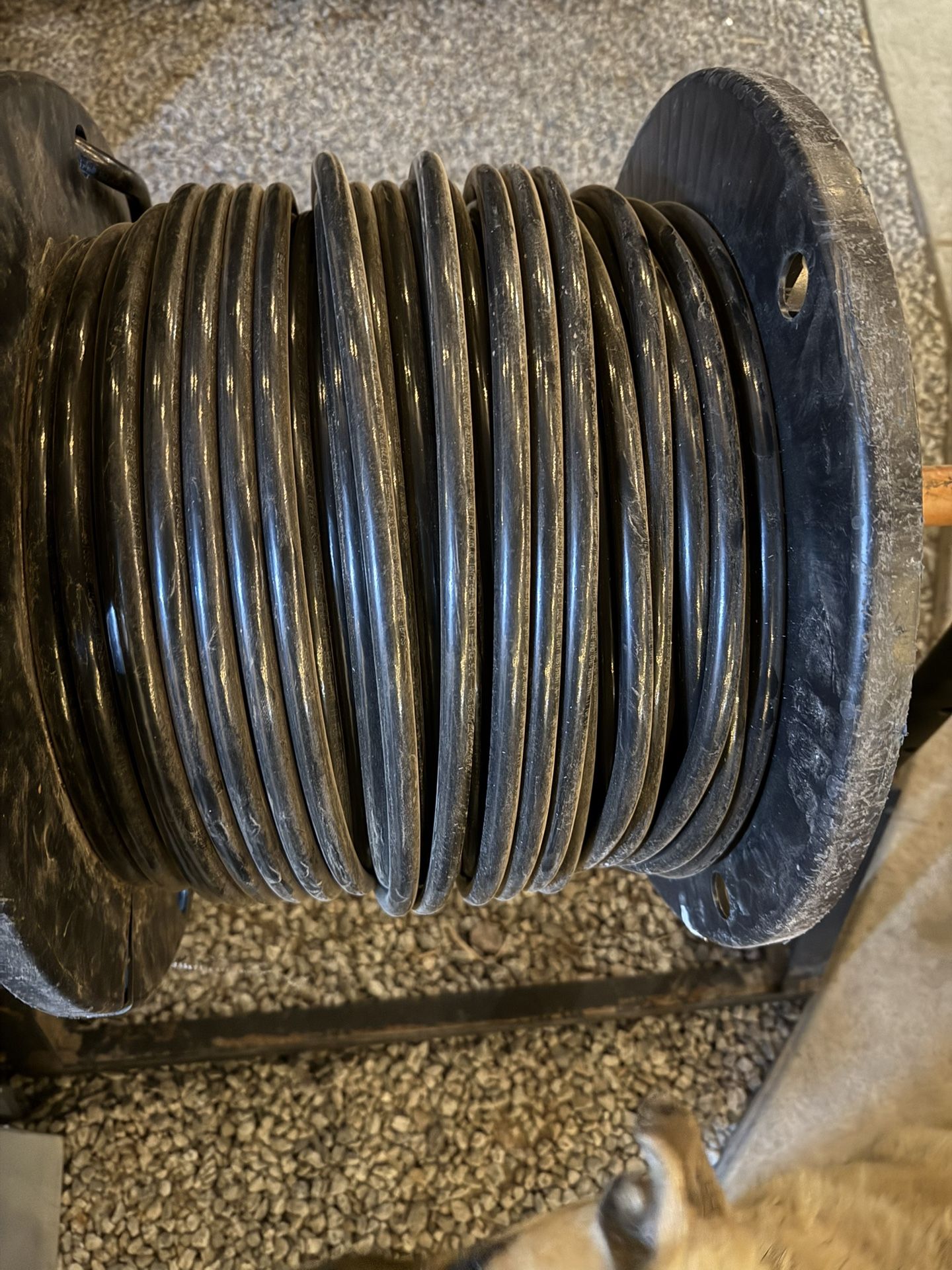 3/0 Wire Copper Wire Good For 200 Amp 120/240v for Sale in Glendale, AZ ...