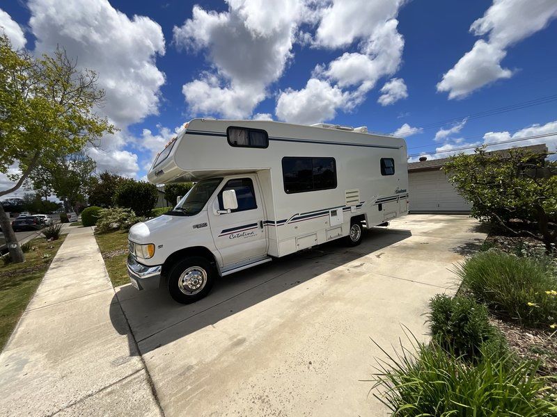 2000 Coachmen Catalina 240WB-F. 784 for Sale in Santee, CA - OfferUp