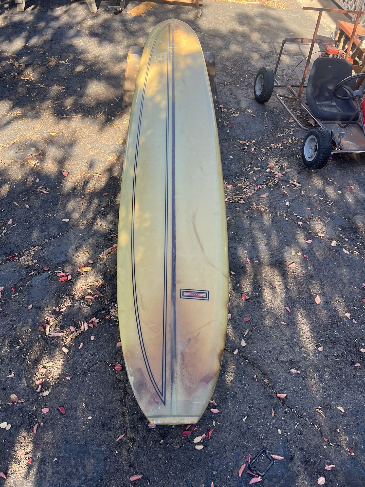 Vintage G&S Gordon And Smith Longboard Surfboard for Sale in Lakeside ...