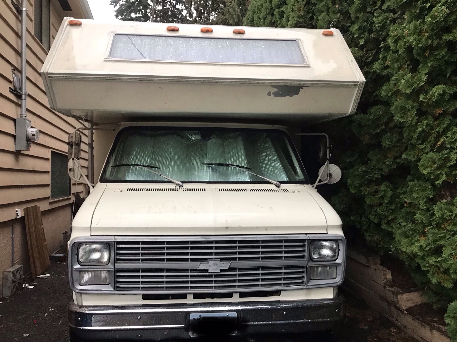1984 Midas Freeport 24’ Class C Motorhome for Sale in Shoreline, WA ...